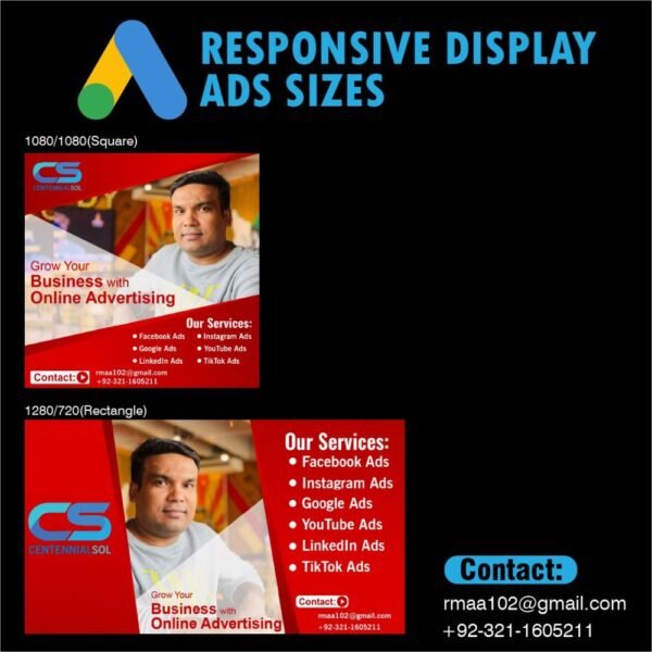 Google Display Ads Sizes with Examples – Ads Wisard