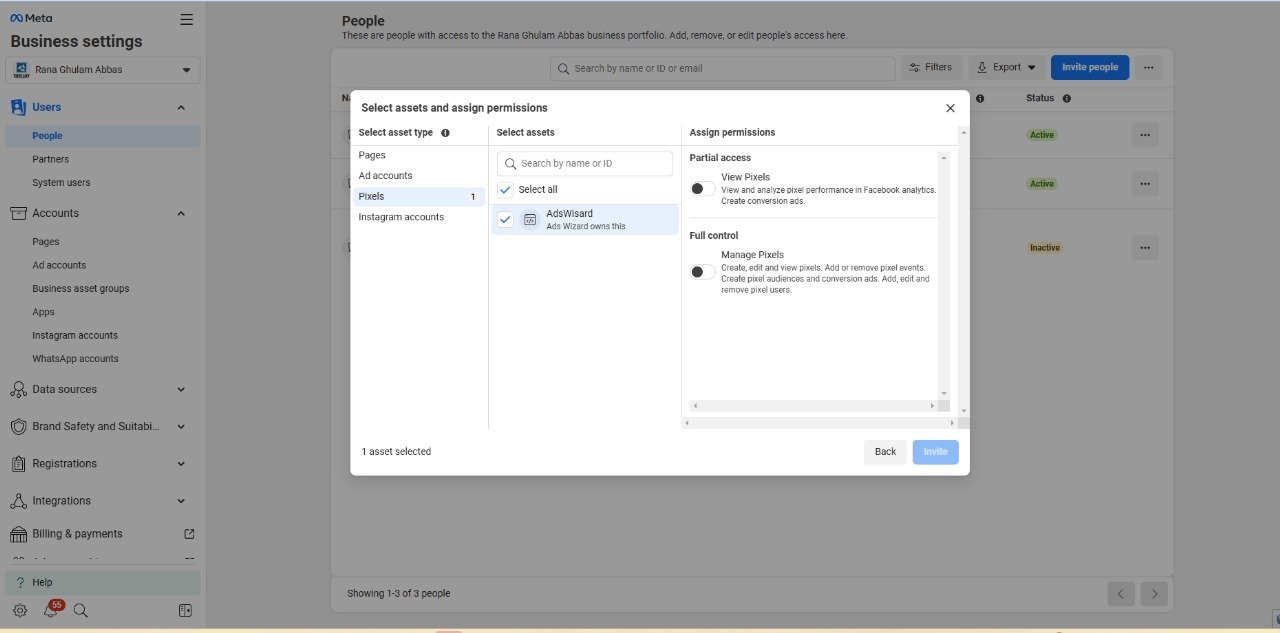 How to Assign Access to Someone for Your Facebook Page and Ad Account ...