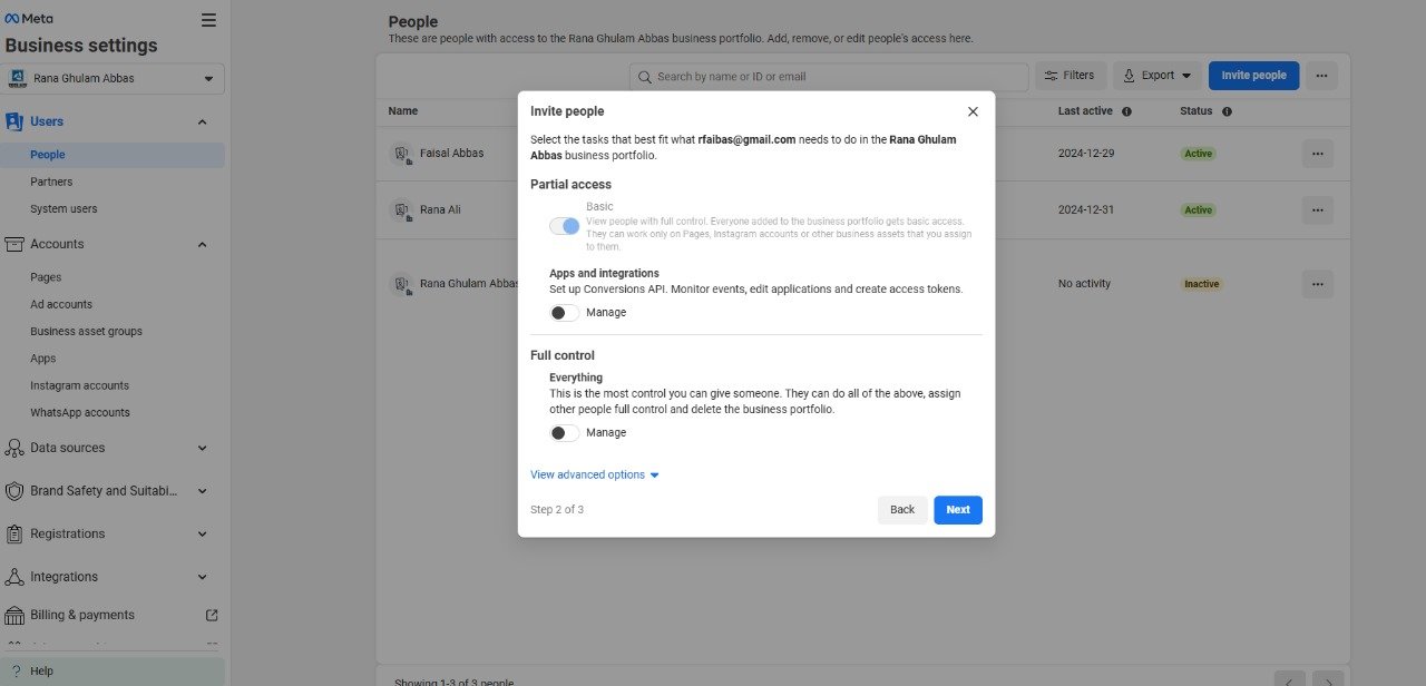How to Assign Access to Someone for Your Facebook Page and Ad Account ...