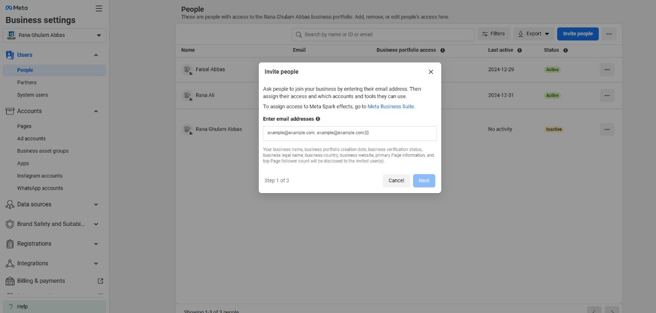 How to Assign Access to Someone for Your Facebook Page and Ad Account ...